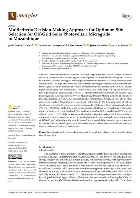 Pdf Multicriteria Decision Making Approach For Optimum Site Selection