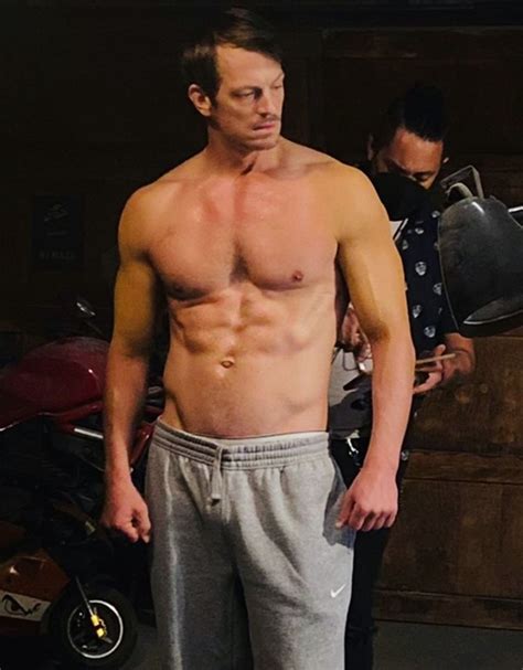 Joel Kinnaman Fan Silvia — Joel With Björn Borg