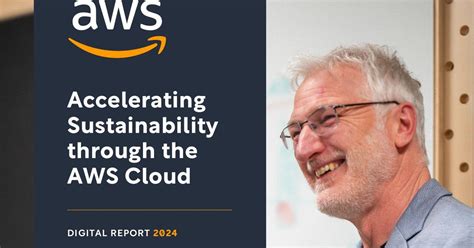 Accelerating Sustainability Through The AWS Cloud AI Magazine