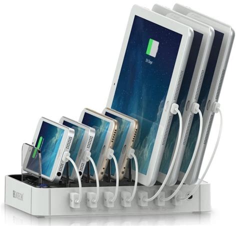 Port Usb Charging Station Dock