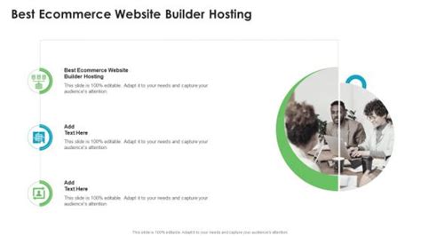Best Ecommerce Website Builder PowerPoint Presentation And Slides PPT Presentation SlideTeam