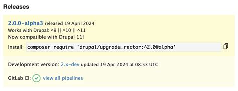 This Is How I Update My Drupal Modules To Drupal 11 With Only Gitlab