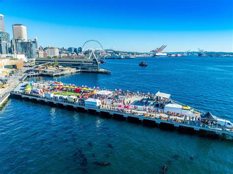 Your Guide To Waterfront Park In Seattle