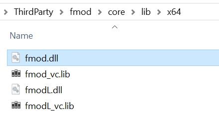 C FMOD Install Neumont Game Dev