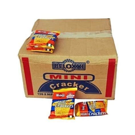 Mini Crackers 1 Carton 40g X 48 Waziri Ecommerce