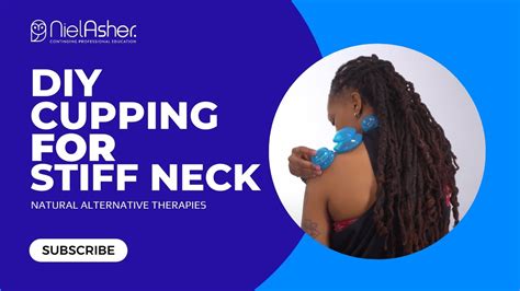 Cupping Neck And Shoulder Diy Youtube
