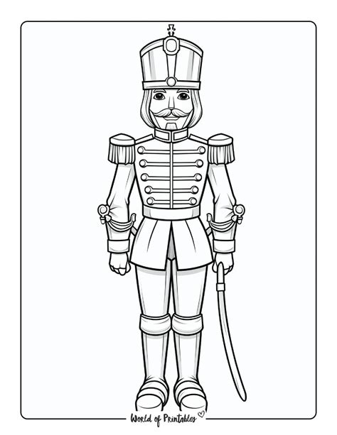 Free Nutcracker Coloring Pages Coloring Pages Free Christmas