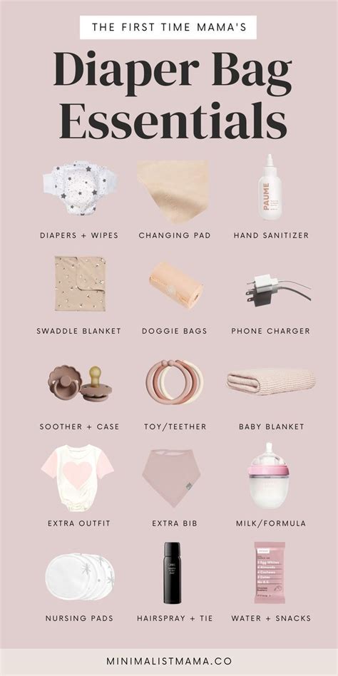 One Year Old Diaper Bag Essentials At Marjorie Young Blog