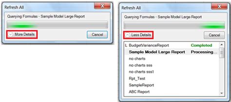 Using Substitution Variables And Expressions With Excel Reports