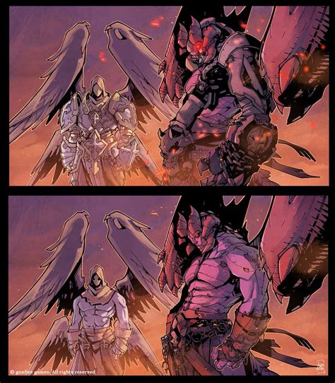 Darksiders Comic