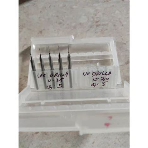 0 25mm Carbide Pcb Drill Bit At Best Price In Pune By Soham Tools And