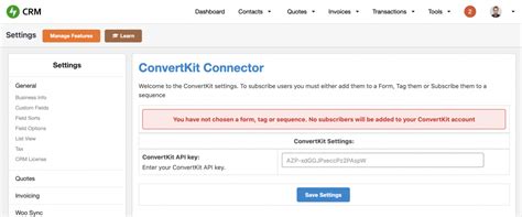 Convertkit Connector Jetpack Crm