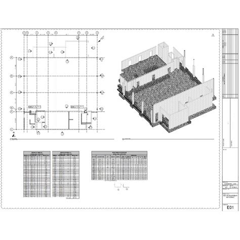 Cmu Reinforcing Placement Layout Details And Rebar Schedule