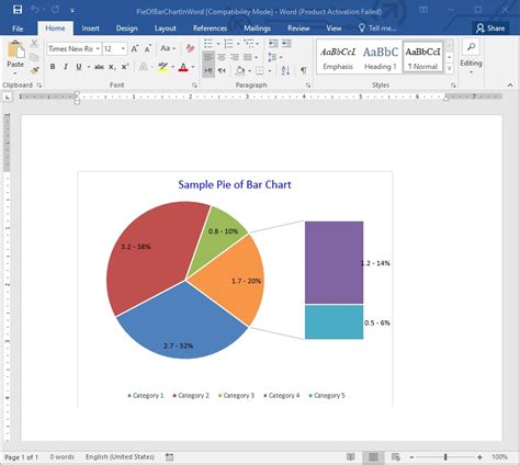 Как создать круговую диаграмму в Word с использованием Python Как создать круговую диаграмму в Word с использованием Python