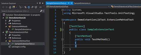 Using C Extension Methods Developerviewpoint Software Development Tips For Developers