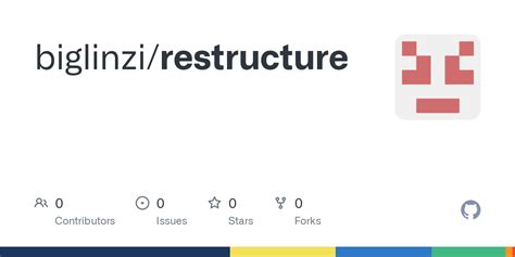 Github Biglinzirestructure