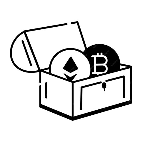 Premium Vector Cryptocurrencies Linear Icon