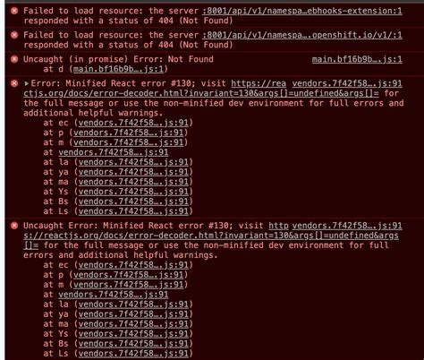 Pipelinerun And Taskrun Pages Are Completely Broken · Issue 630