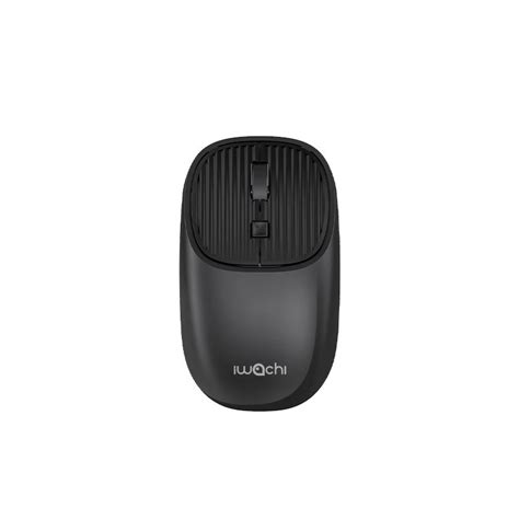 เมาส์ไร้สาย Iwachi I4 รองรับการเชื่อมต่อ 24g Bluetooth40