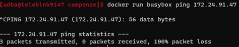 Container Host Unreachable Inside Docker Container · Issue 11792