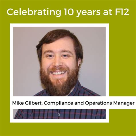 On Linkedin We Love To Celebrate The People At F12 This Month We Are Celebrate 10…