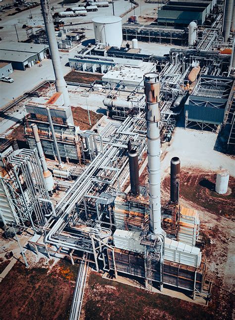 Drone Flare Stack Inspection Services Recon Aerial