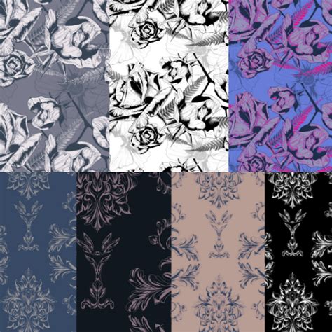 🎨익명의 자료계 On Twitter 포스타입 1 함필규님의 로판패턴 모음집 무료 2 함필규님의 가을 느낌의 체크무늬 소재 무료