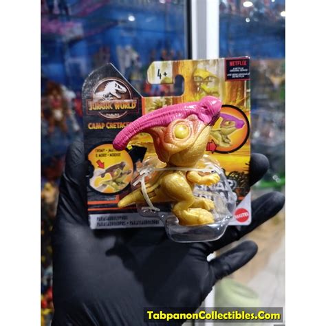 202209 Mattel Jurassic World Snap Squad Parasaurolophus Shopee