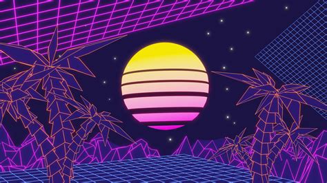 Vaporwave Vaporwave Background Desktop độc đáo Và Tương Tác