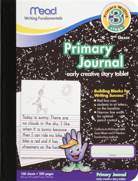 Primary Writing Composition Book Mead