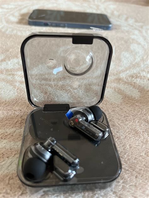 Nothing Ear (1) Black купити в інтернет-магазині: ціни на навушники TWS ...