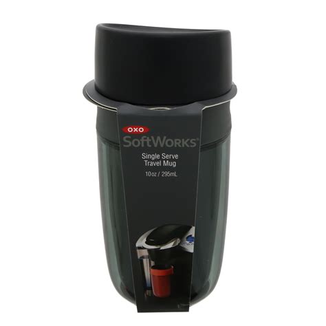 Oxo Double Wall Travel Mug Graphite Shop Travel And To Go At H E B