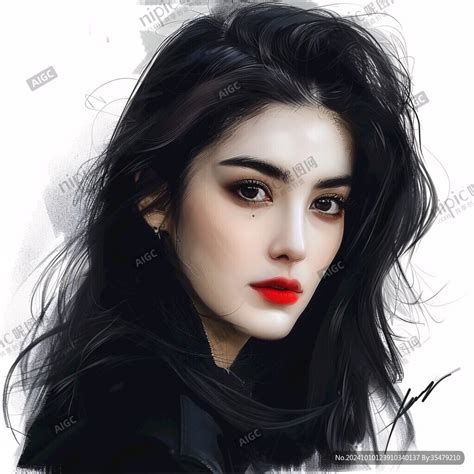 Ai创作图美女手绘头像 数字美女插画 板绘人像 数字肖像插画 高级感女插画 真人照片转手绘 照片转手绘 美女插画画 人物头像美女插画 写实人物手绘 鼠绘美女插画 绘画美女插画 转手绘 写实手绘