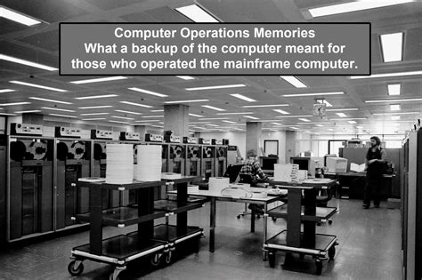 Mainframe Computing Know Your Flocks And Herds