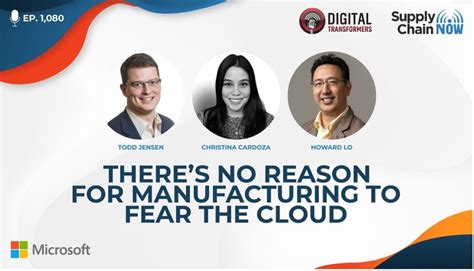 Cloudcomputing Manufacturing Iiot Digitaltransformation