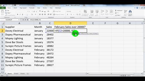 Microsoft Excel Nested If Statement Tutorial And Guide Excel 2003 2007 2010 Youtube