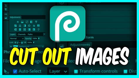 Photopea How To Cut Out Images In Photopea 2023 YouTube