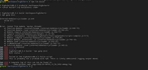 Setup Is Not Working · Issue 13096 · Highcharts Highcharts · Github