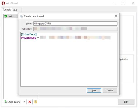 How To Configure Wireguard Vpn Server And Client Settings In Qvpn Service 3 Qnap Us