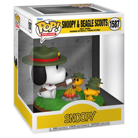 Funko Pop Snoopy Y Beable Scouts Funko Tienda