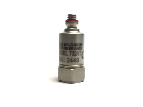 Wilcoxon Sensing Technologies 732 Series High Frequency Accelerometer Accelerometers Instrumart