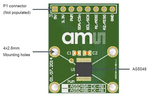 Ams As5048 Adapter Board Instruction Manual