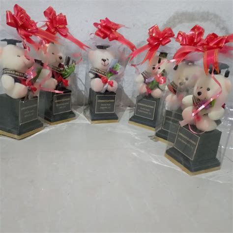 Graduation Dolldoll Trophycup Dollgraduation Trophy Doll Shopee