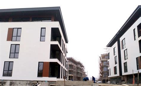 Жилищен комплекс „sunny Garden“ Фронт Консепт Фасаден инженеринг проектиране на дограма