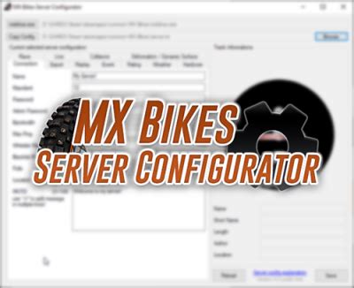 MX Bikes Server Configurator MXB Mods Com