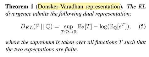Mine Mutual Information Neural Estimation 知乎