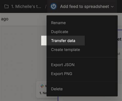 Transfer Existing Data Using A Zap Zapier