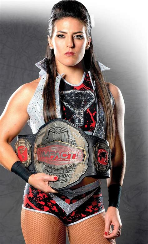 The Wrestling Insomniac Tessa Blanchards Impact World Championship Reign