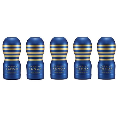 FANZA限定PREMIUM TENGA ORIGINAL VACUUM CUP 5pcsセット アダルトグッズ 大人のおもちゃ通販 FANZA通販