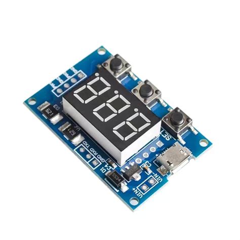 Way PWM Pulse Frequency Duty Cycle Adjustable Module Square Wave Rectangular Wave Signal